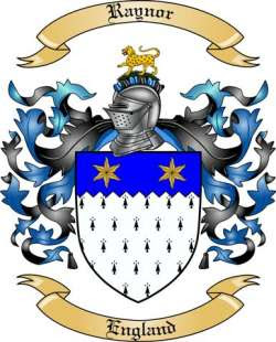 "By and By Lord": RAYNOR Family Name