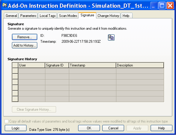 How To Program A PLC: Components of an Add-On Instruction