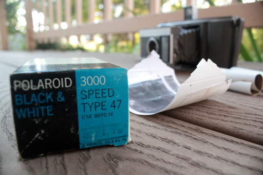 Lomography Monday: Polaroid Land Camera J66 - Lublyou