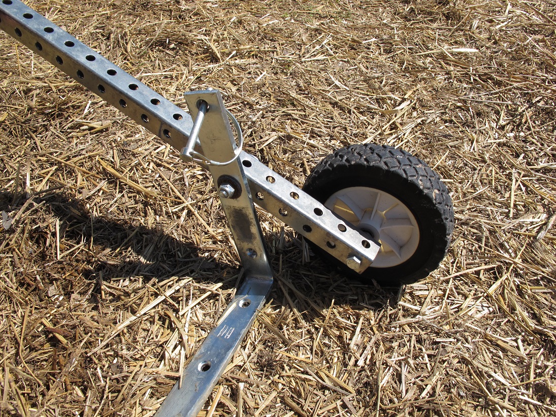 Joe's Garden Journal: Building a Hoop Coop, How to construct an ...