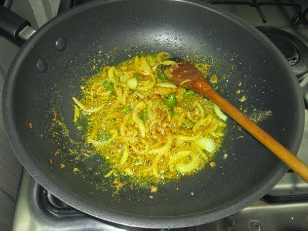 Sindhi Food Mazaa: MOORI JE PATTAN JO SAAG