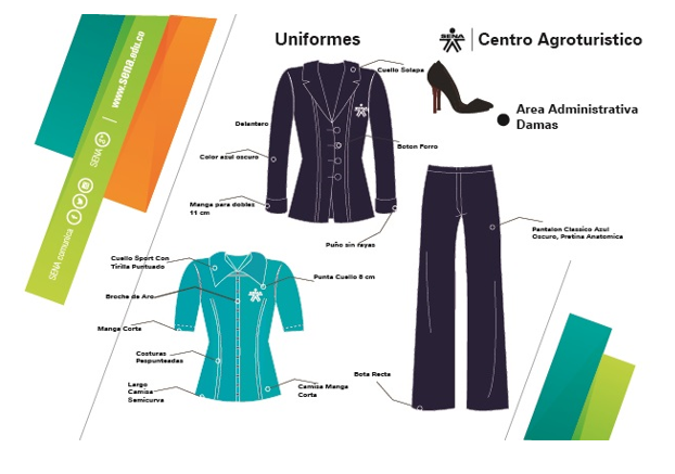 Centro de Formación: ¡UNIFORMES SENA!