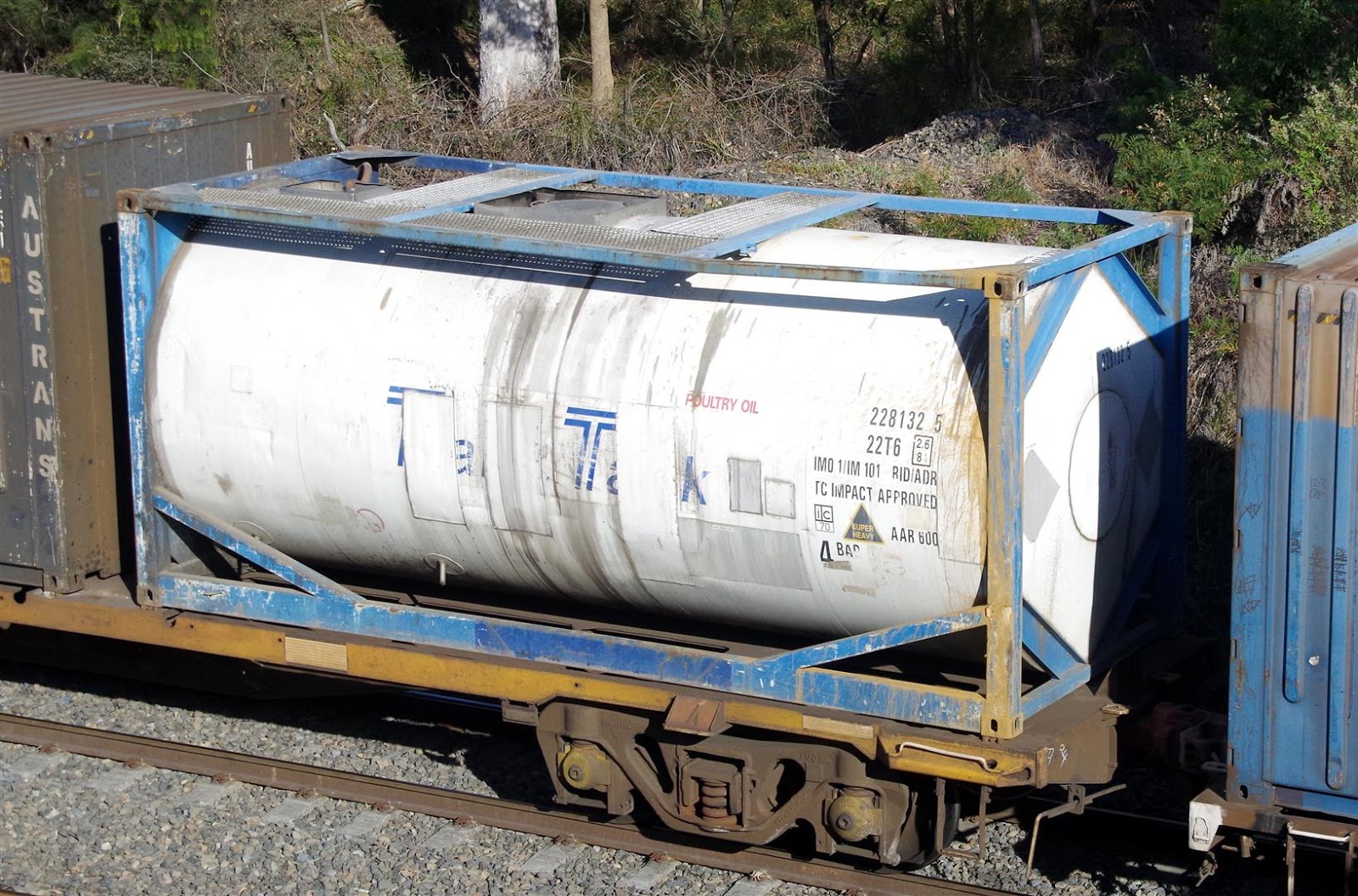 Rollingstock News: ISO Tanks