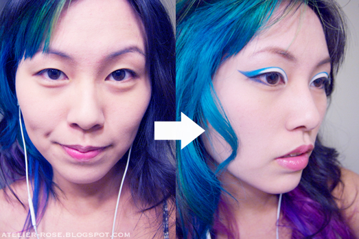 Atelier Rose: Tutorial - Ga-In, Bad Temper Mono-lid look