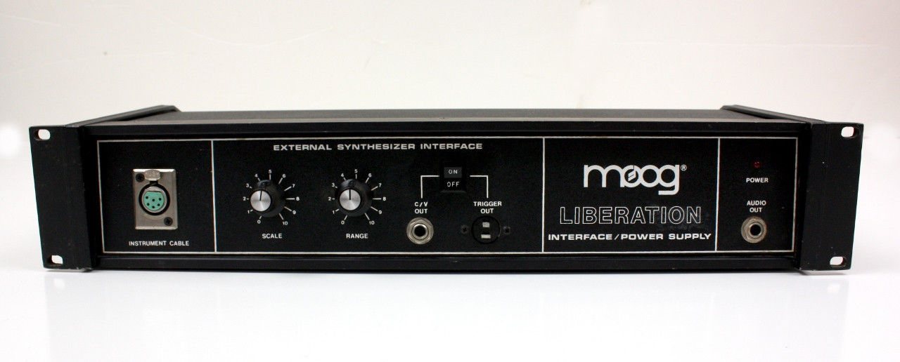 MATRIXSYNTH: Vintage Moog Liberation Synthesizer Keytar Synth Rare ...