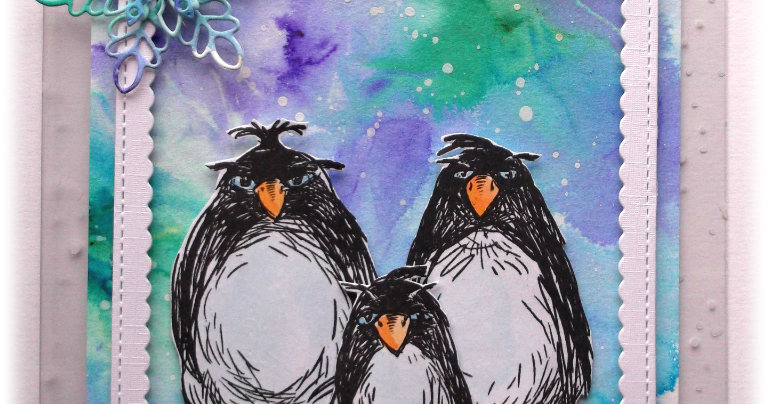 Trenouths Crafty Creations: Grumpy Penguins