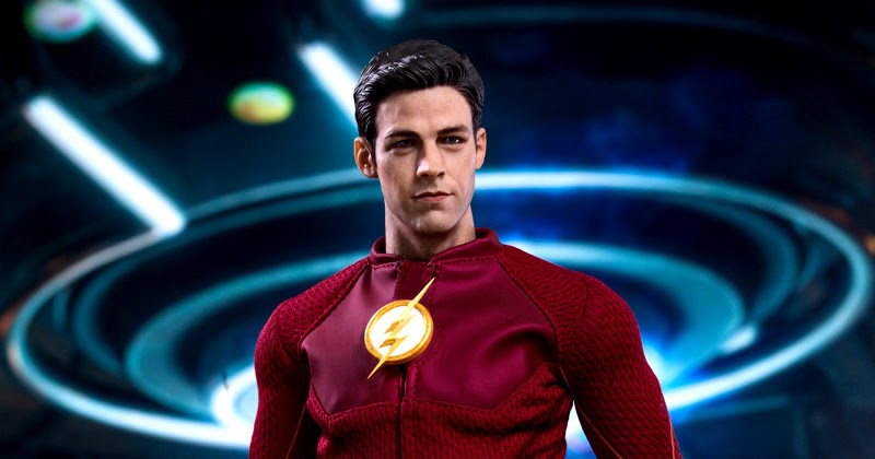 toyhaven: ThreeQ 1/6th scale Grant Gustin as Barry Allen / The Flash 12 ...