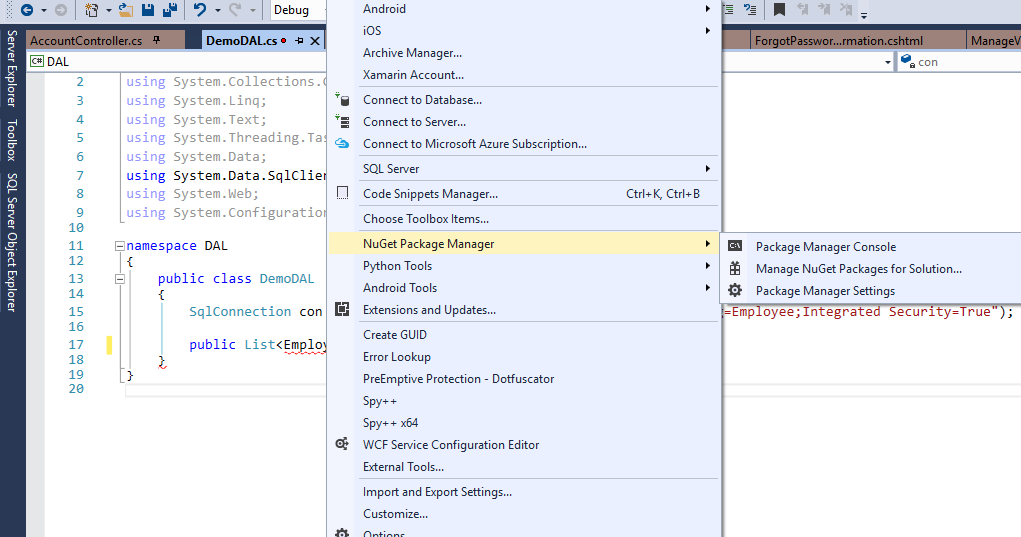 Could Not Load File Or Assembly Microsoft Codeanalysis Version 1 3 1