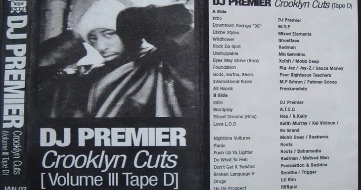 Dj Premier — Crooklyn Cuts (Vol.III Tape D) (1997) - Tapes Download
