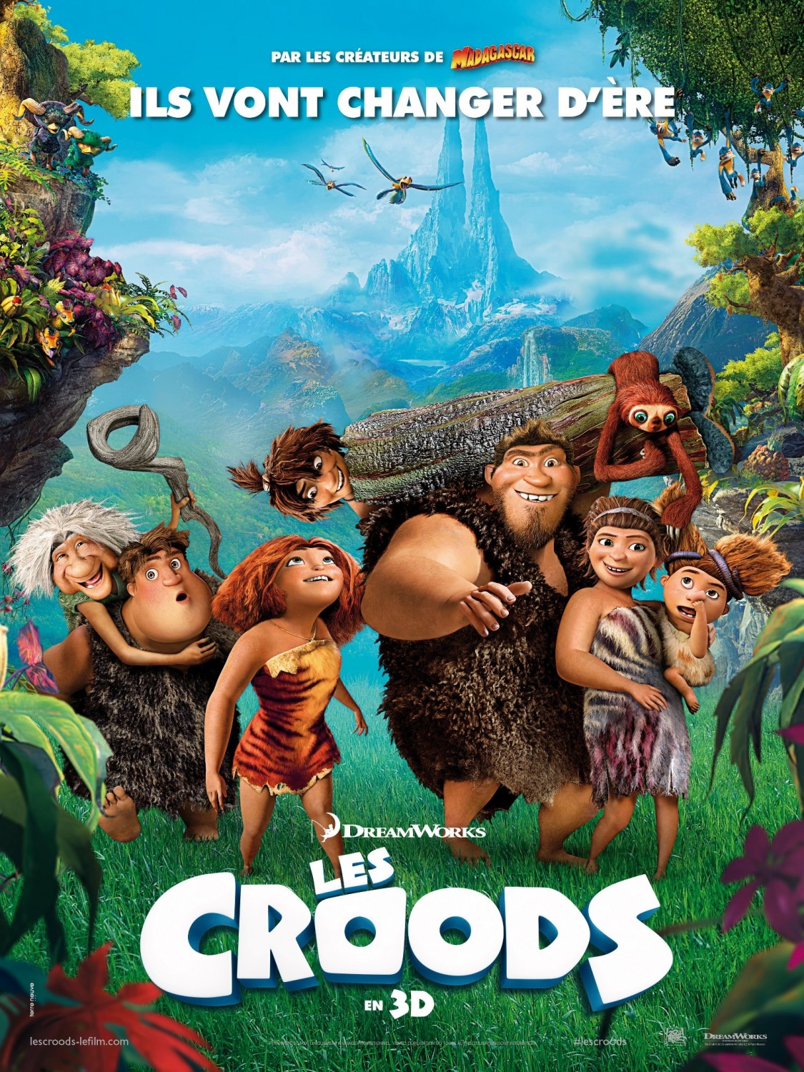 Le Cahier Du Critik: Film : Les Croods