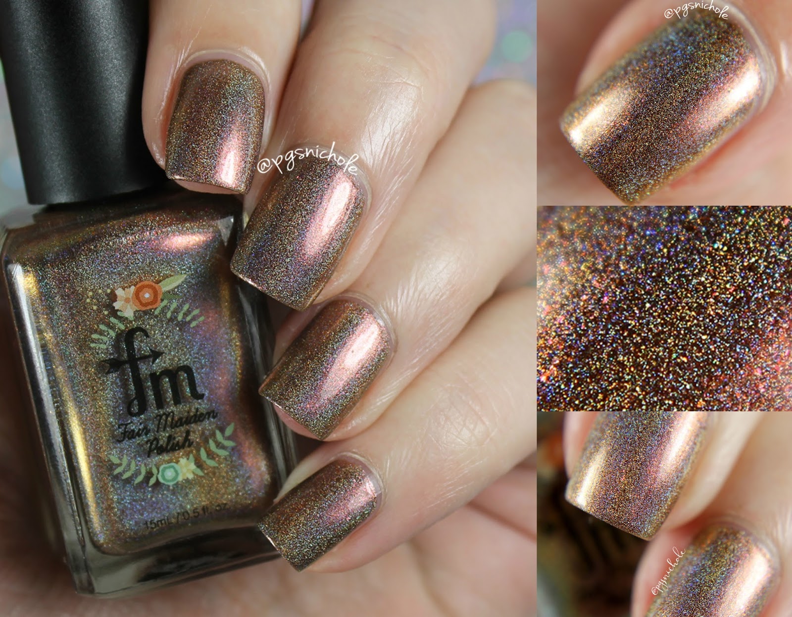 Fair Maiden Michigan Avenue A PolishCon 2016 Exclusive