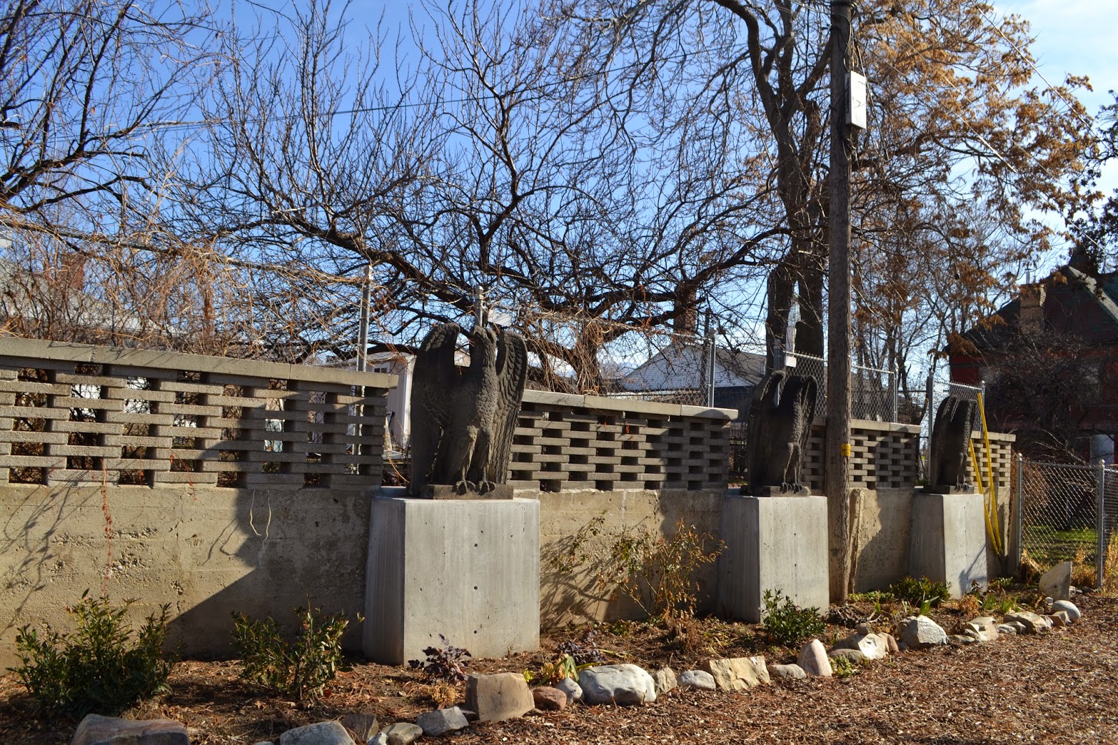 Katie Wanders : Gilgal Sculpture Garden, Salt Lake City, Utah