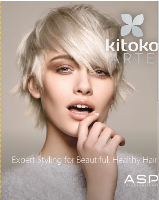 Kitoko ARTE new hair-style products - Dana Stancu