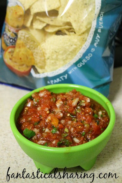 Fantastical Sharing of Recipes: Restaurant Style Salsa