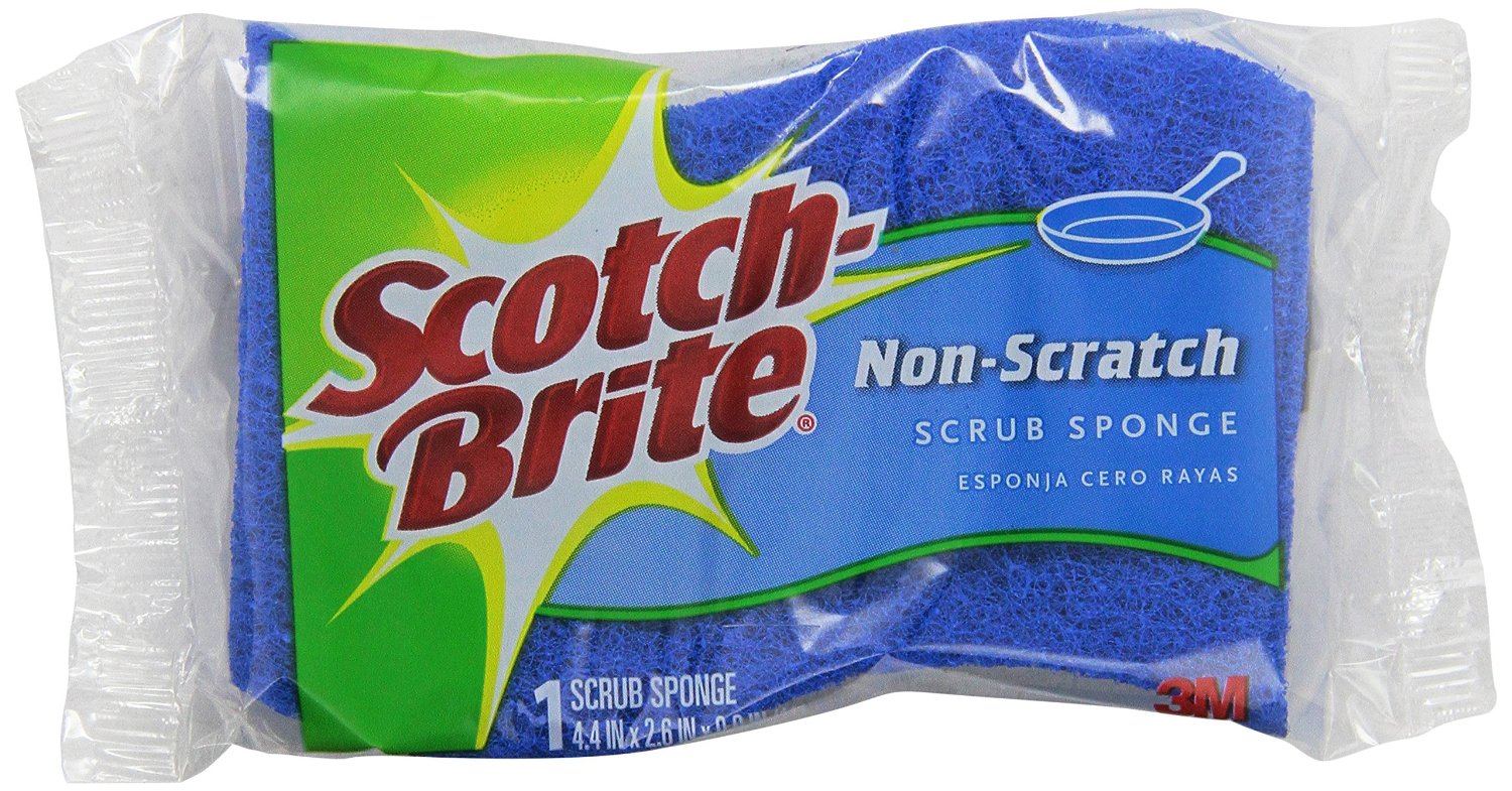 18-Pack Scotch-Brite Multi-Purpose Scrub 521 Blue Sponge $8.98 + Free ...