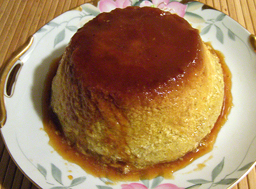 Seasonal Eating: Pumpkin Flan (Flan de Calabaza)