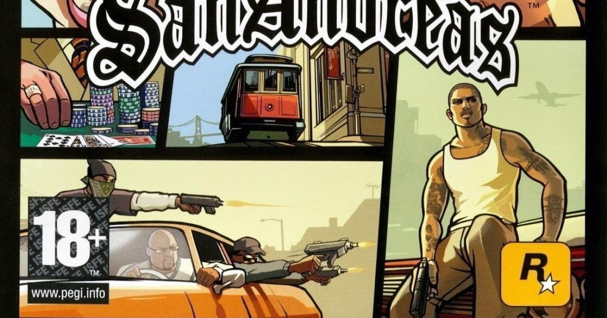 Download GTA SAN ANDREAS Full Version PC | KEDAI GAMES
