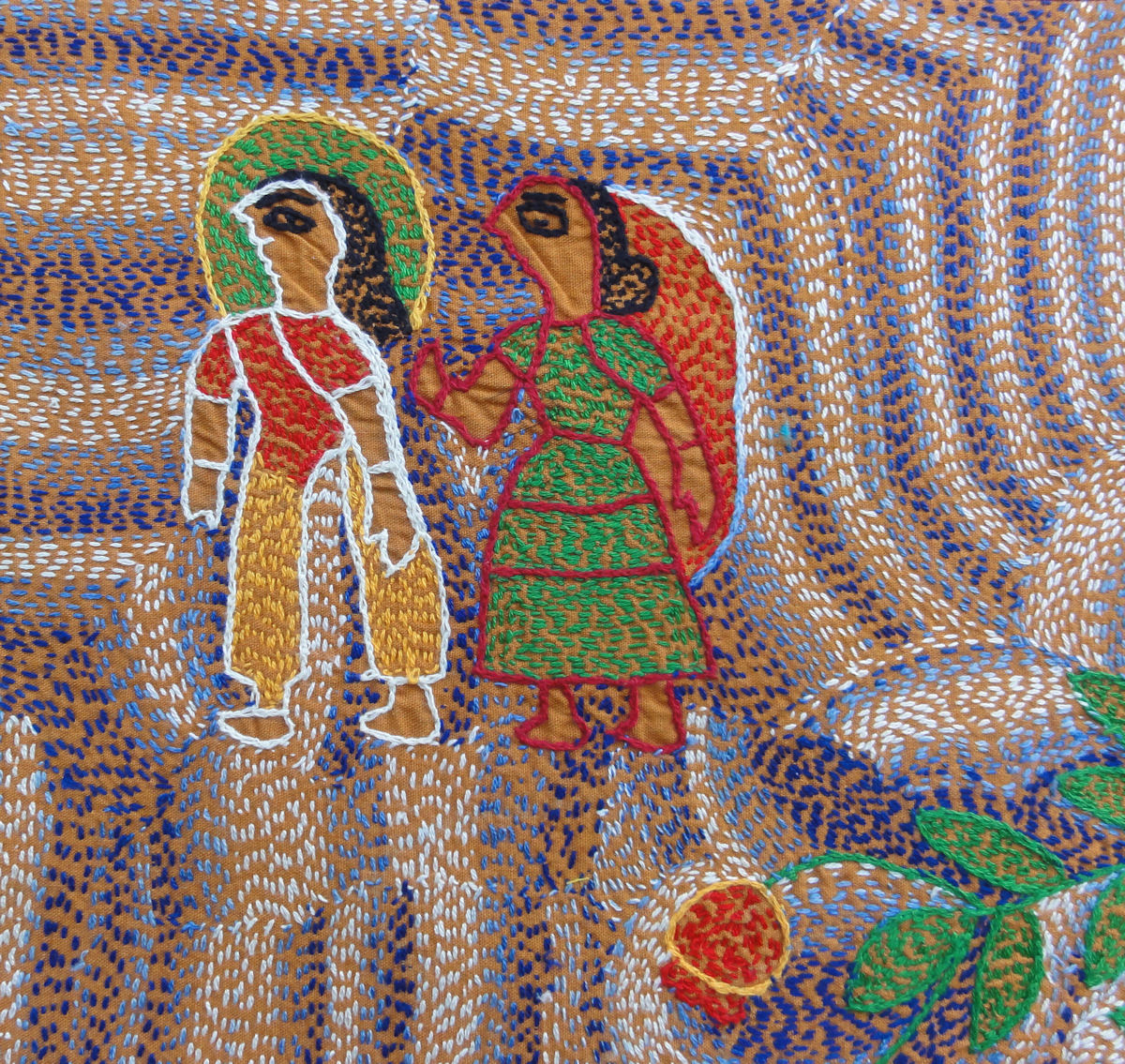 Sue Reno Studio: Sujani Embroidery from Bihar