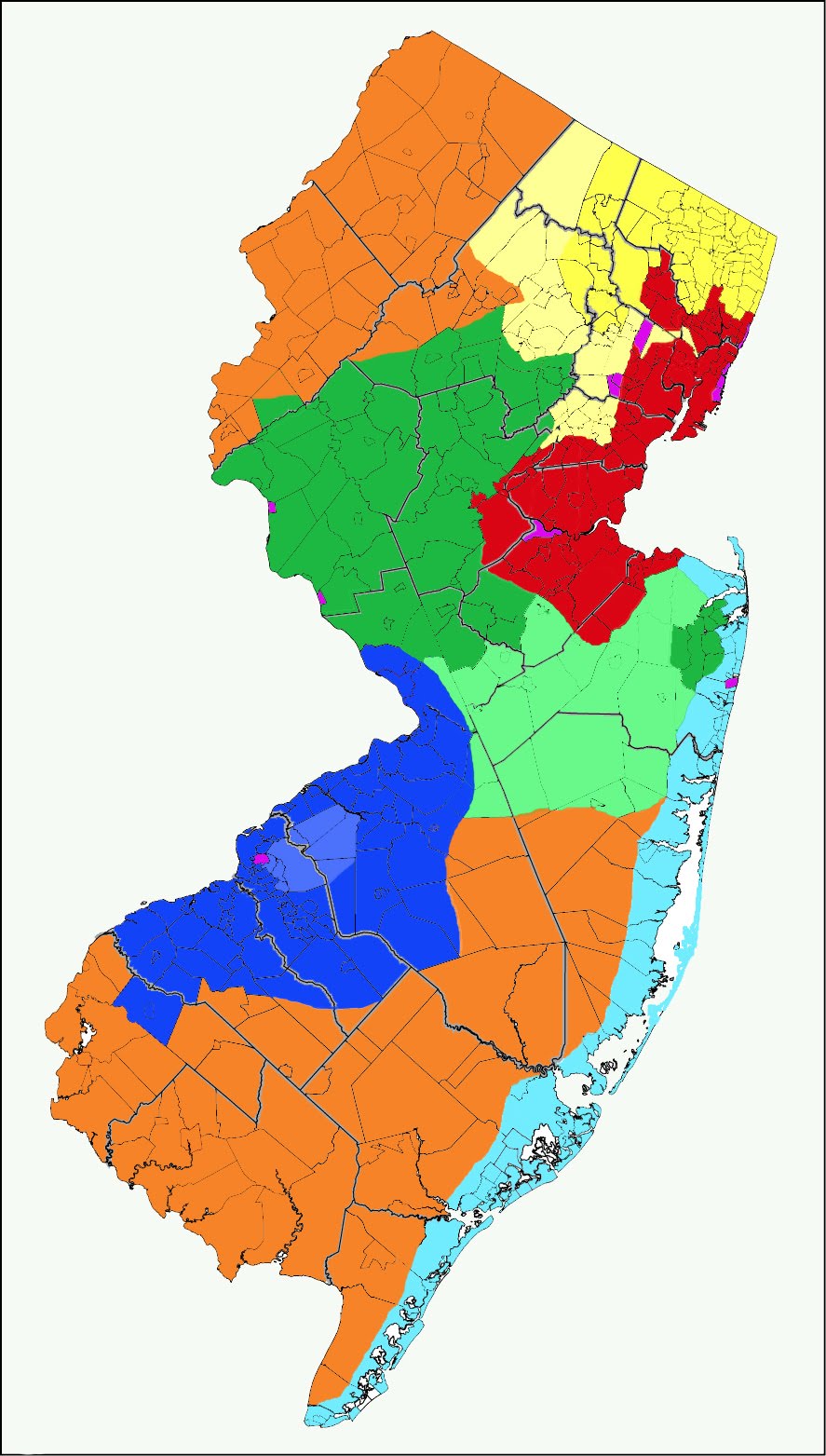 Where is the line between North & South Jersey?: New Jersey's fashion ...