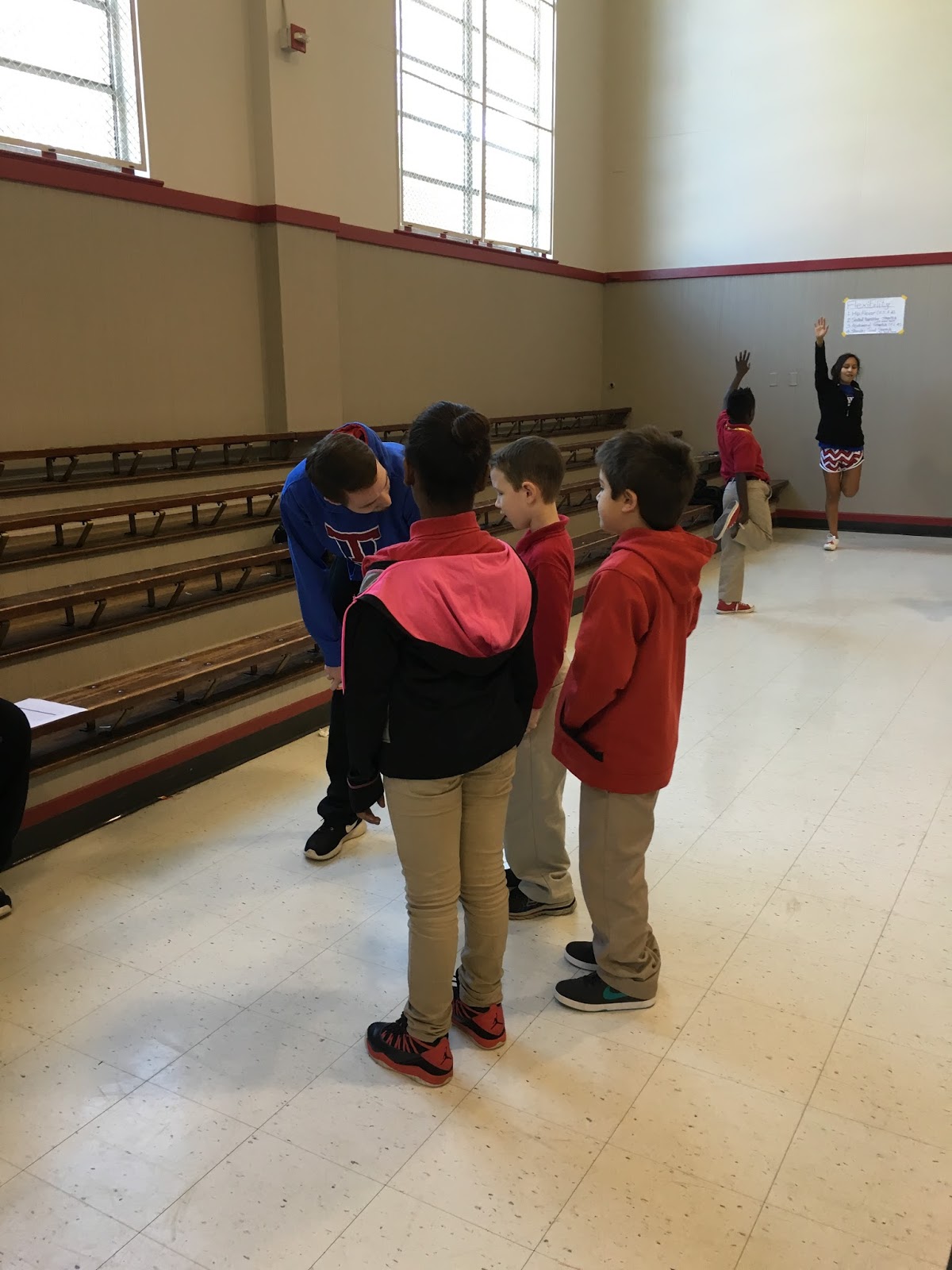 Louisiana Tech College of Education: Health Fair hosted at Ruston ...