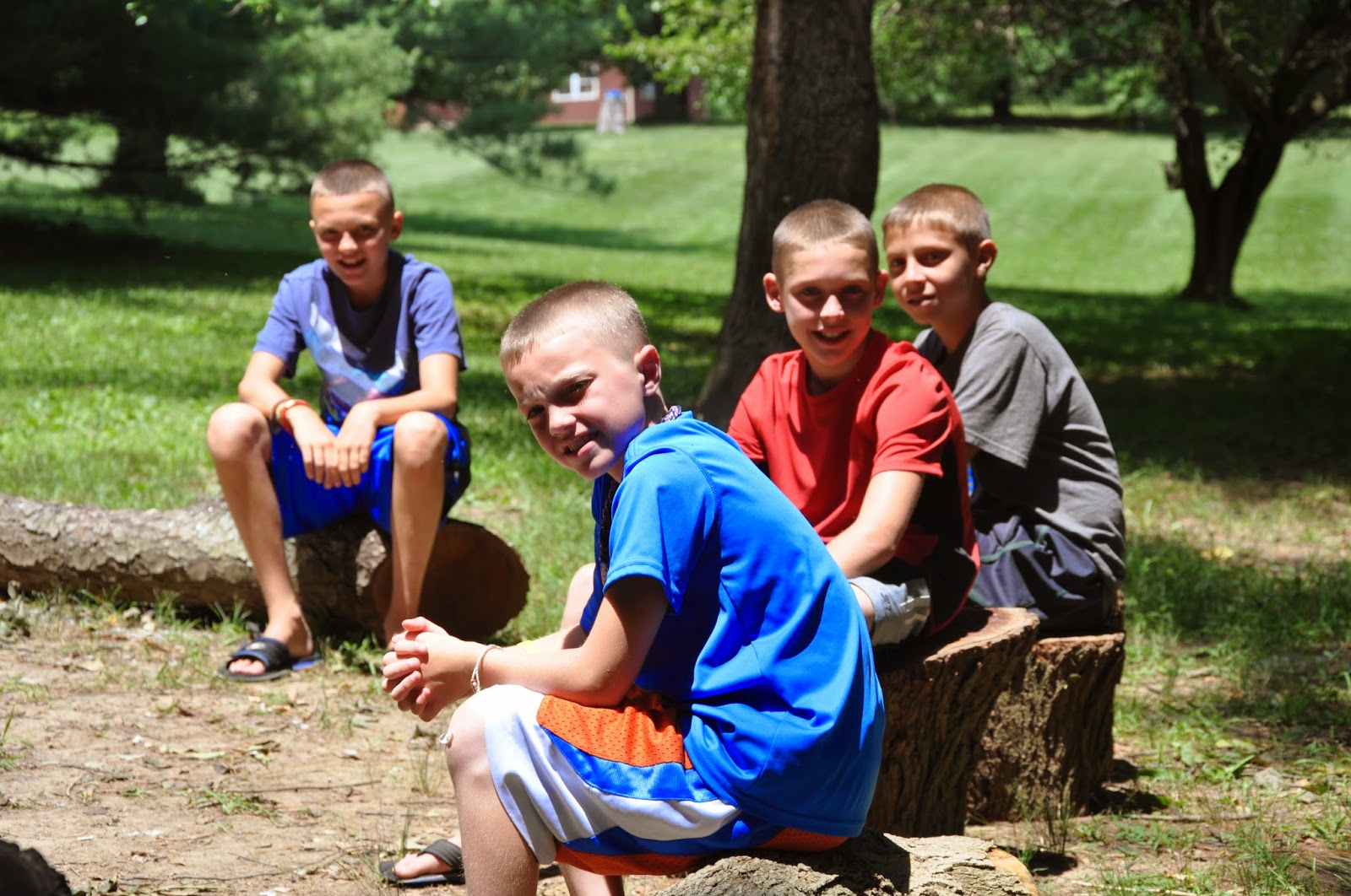 In a Shoe: July 2014