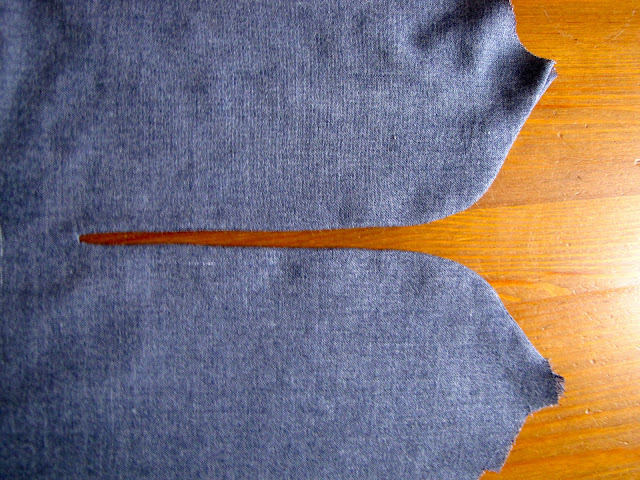 Of Dreams and Seams: The 1938 Dress: Tutorial Built-up Neckline