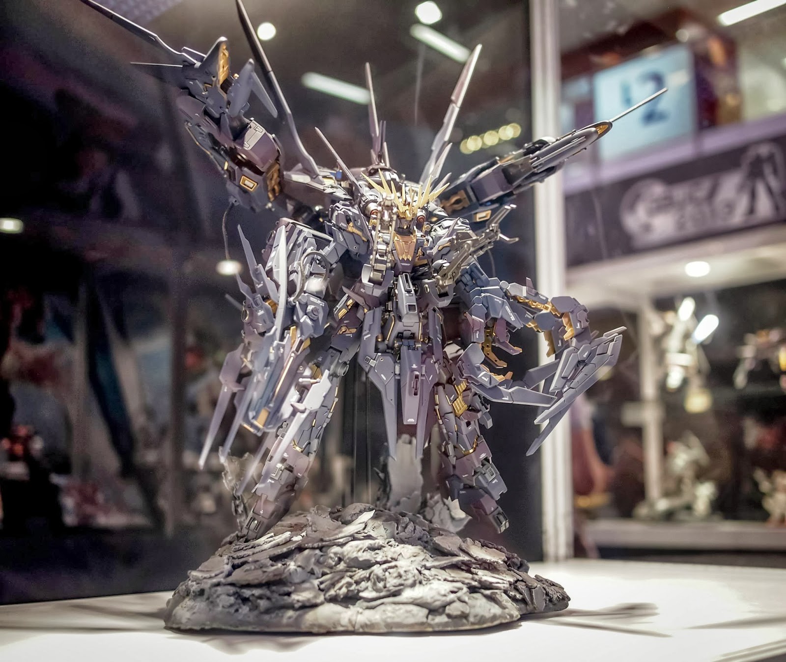 GUNDAM GUY: Gunpla Builders World Cup (GBWC) 2013 Singapore - On ...