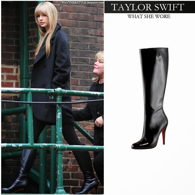 Taylor Swift Thigh Boots