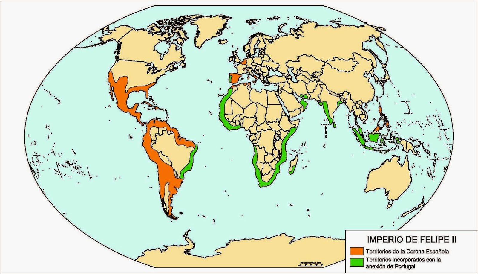 Profesor de Historia, Geografía y Arte: Mapas de la Edad Moderna