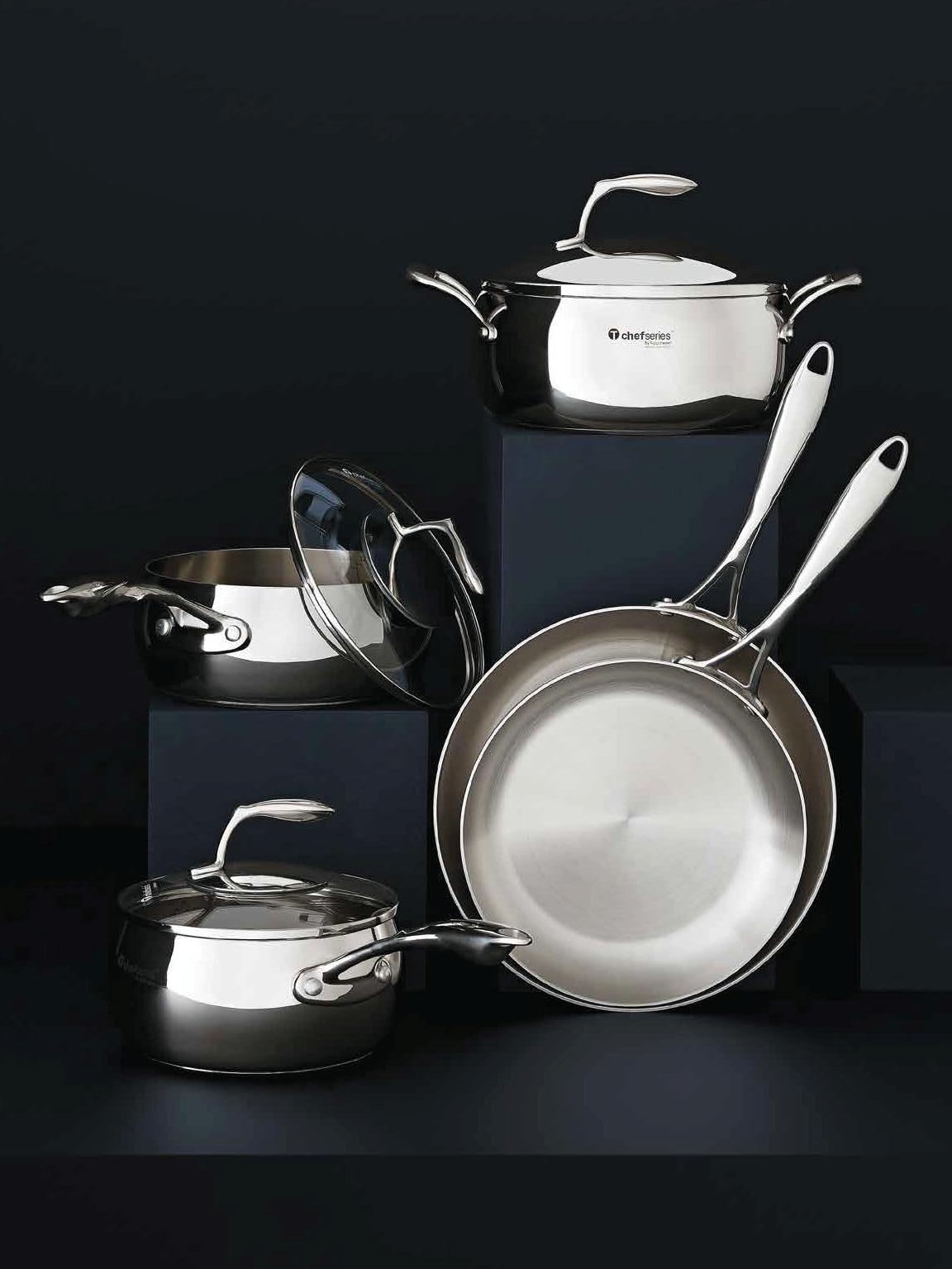 Tu Tupperware: Linea Chef Series 2017