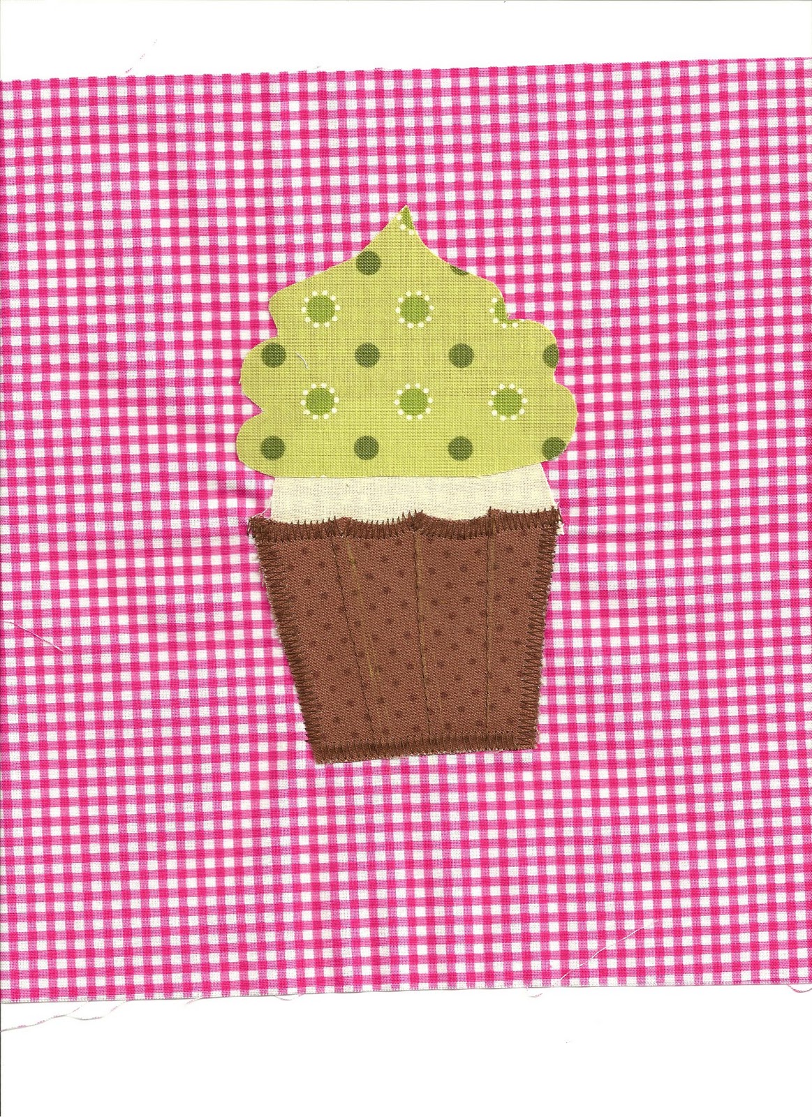 The Cotton Shops: Cupcake Quilt