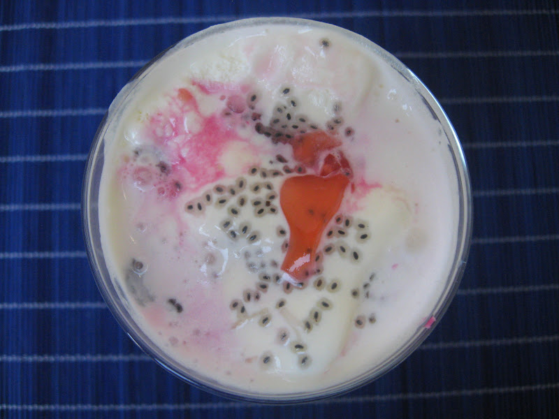Morsels and Musings: falooda - sweet vermicelli shake