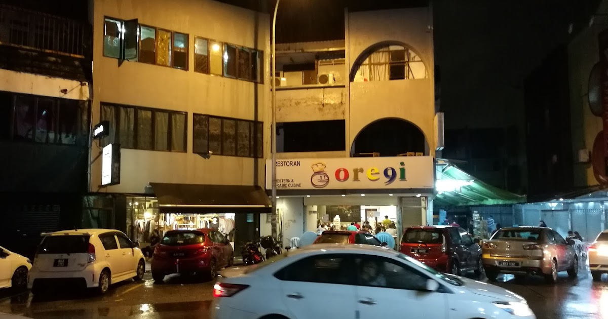 LIVE to EAT not eat to live: Oregi - Ss15, Subang Jaya