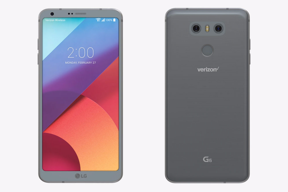 LG G6 Now Available for Pre-Order at Verizon Wireless