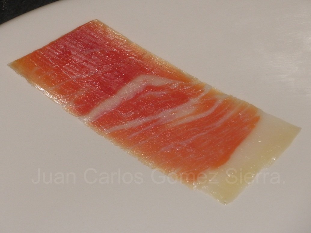 Con el jamon no me la juego. Como cortar jamón.: La forma de una buena ...