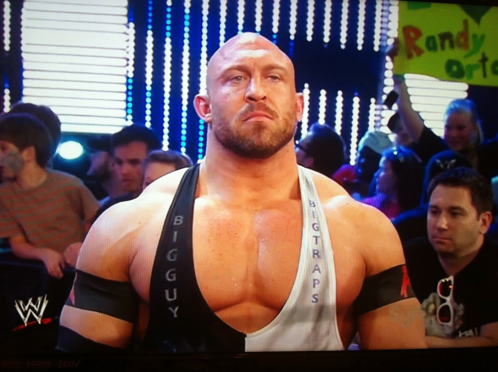 Ryback channeling his inner turtle : r/SquaredCircle