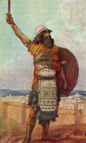 MY DAILY NIBBLE: Othniel, the Bridge (Judges 1-3)