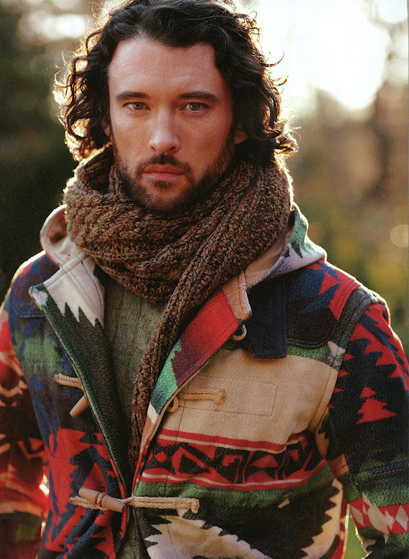 Bananas Models: Patrick Sullivan for Polo Ralph Lauren