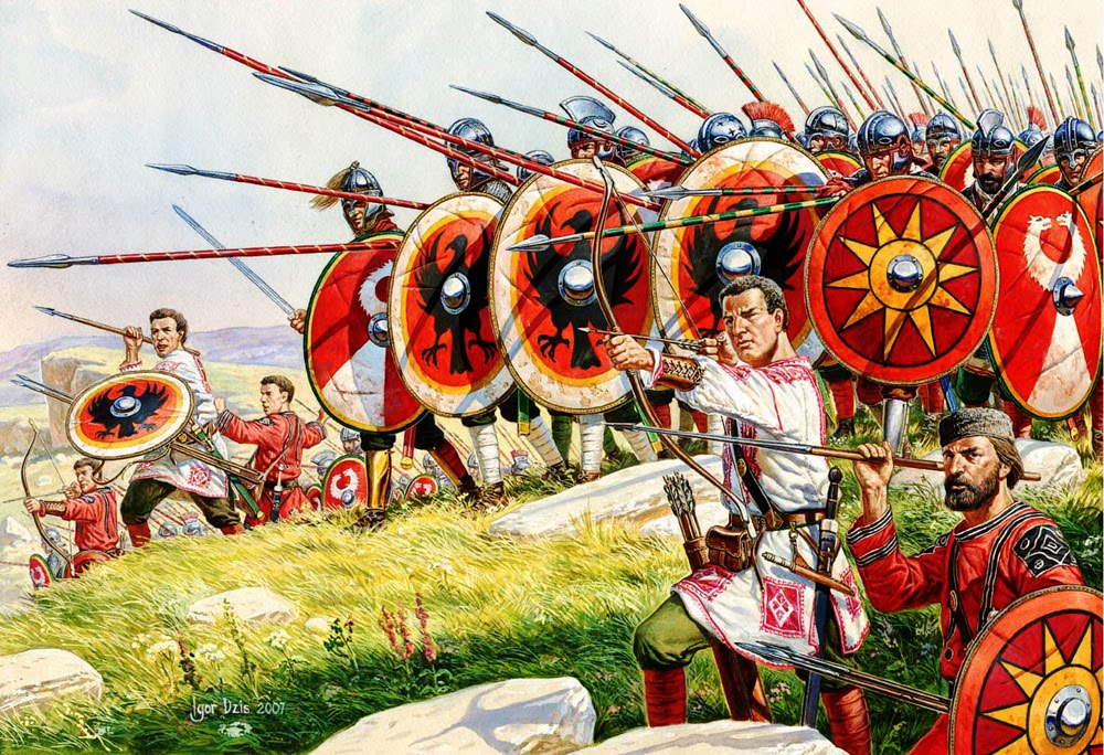 Tres Culturas: Visigodos: desde su origen hasta las puertas de Hispania ...