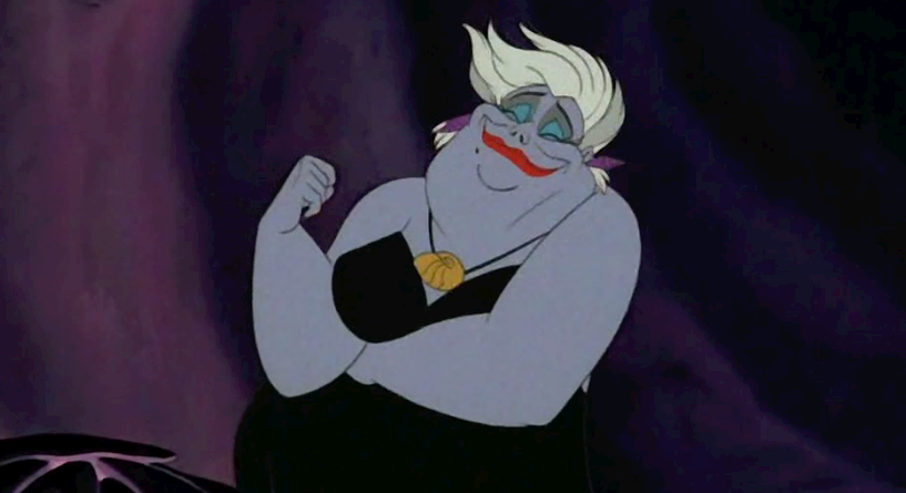 Super Not Grover: Disney Villians - Ursula