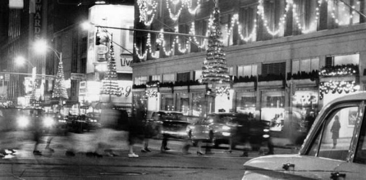 Flattery will get you everywhere: Christmas in downtown Rochester