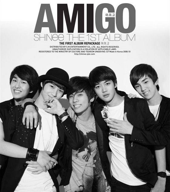 [CD] Shinee 1st Album Vol 1 Repackage AMIGO ~ Korean Shop