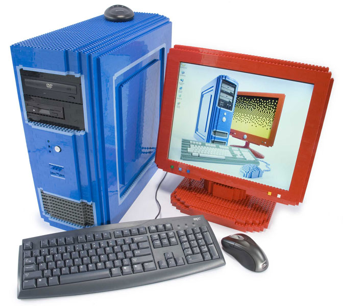 Perfect computer for your lego pc games ~ Creative Lego