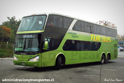 Viaje por Chile: Tur Bus