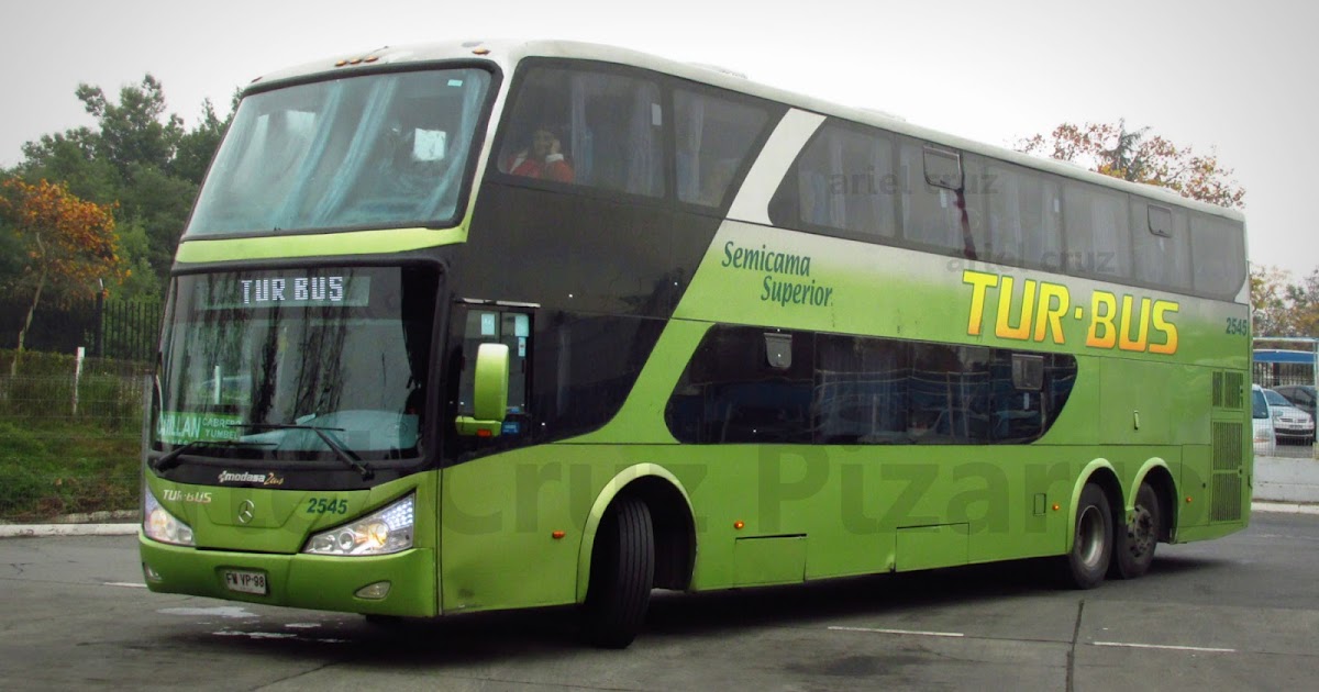 Viaje por Chile: Tur Bus