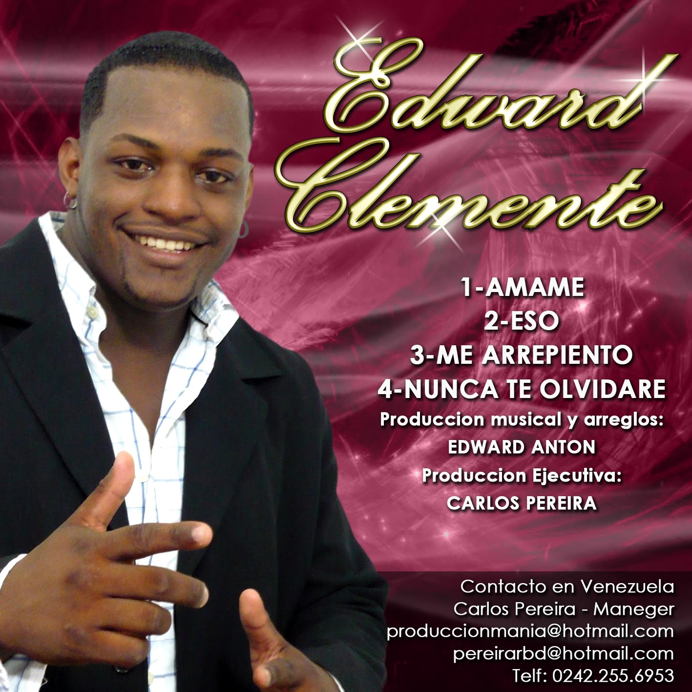 EDWARD CLEMENTE | The New Revolution In Salsa