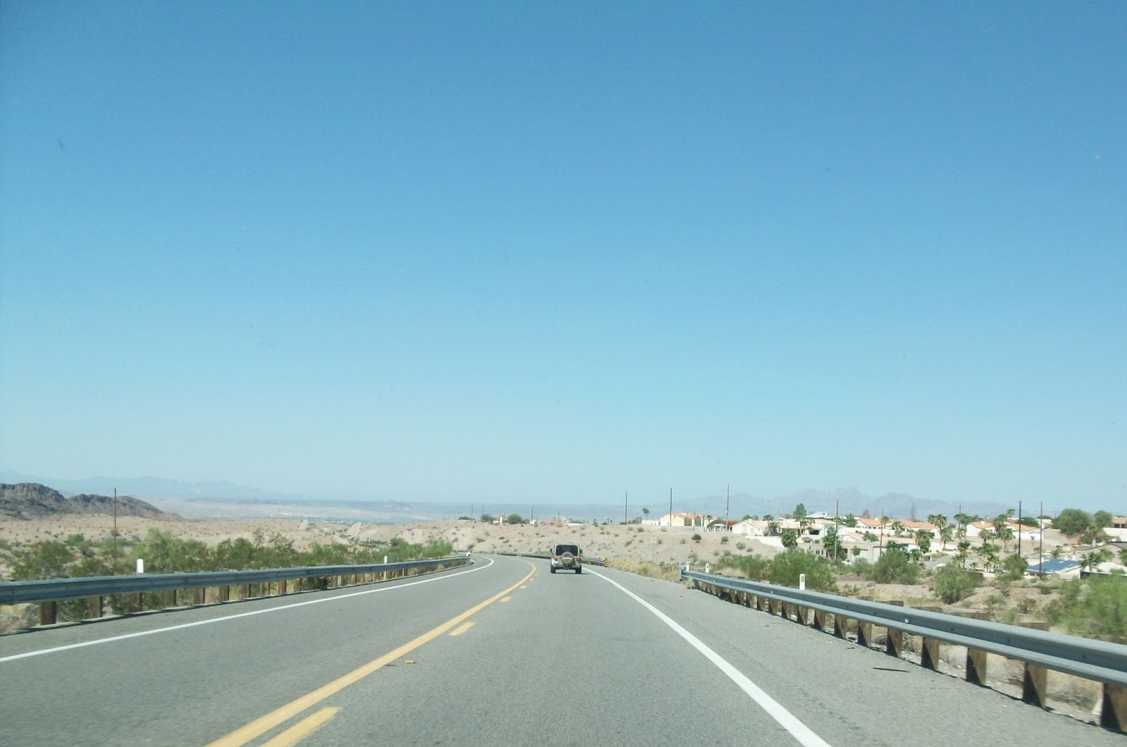 Tom & Bev's Travel Blog: On the road again to Earp, CA and Lake Havasu