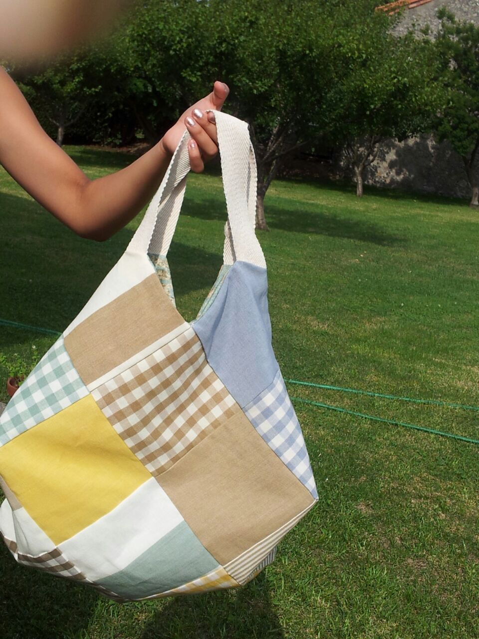 JUBILOCIOS: BOLSA MULTIUSOS (LABORES , PLAYA, COMPRA..)