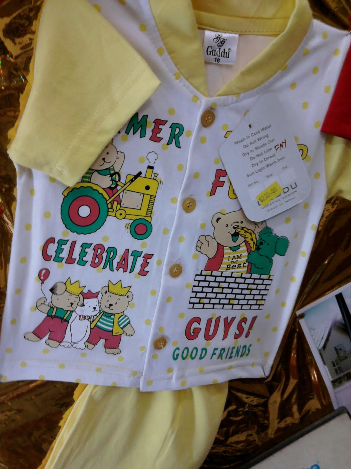 FANCY GARMENTS SAHARANPUR: July 2011