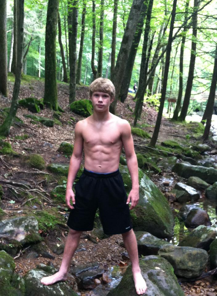 Shirtless Freedom: Enjoying the Outdoors